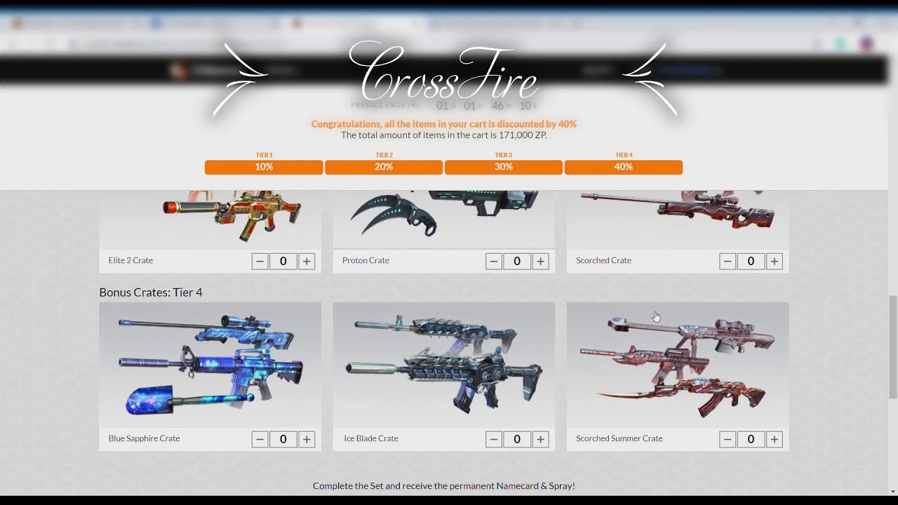 CrossFire: Buying Titanium Beast - YouTube