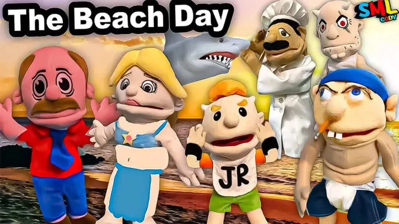 SML Movie: The Beach Day! - YouTube