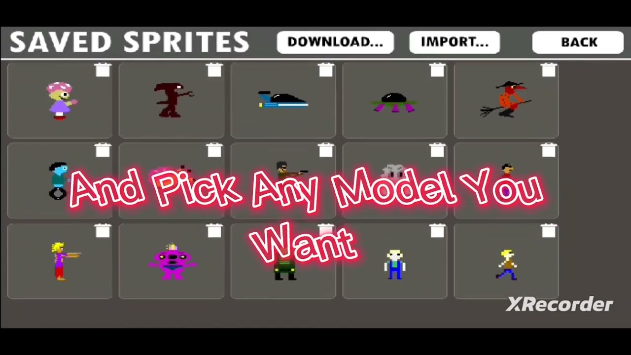 Creating A Scroll Shooter Game Using Game Creator - YouTube