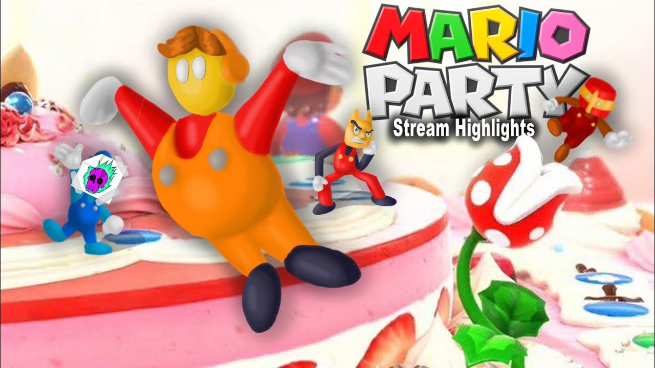 We played Mario party again - YouTube