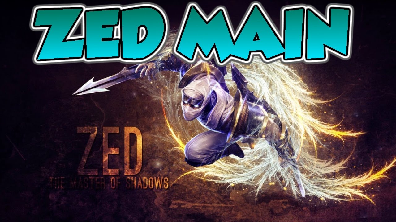 Insane Zed gameplay / League of Legends - YouTube