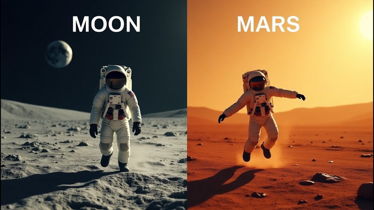 How High Could You Jump on Different Planets? - YouTube