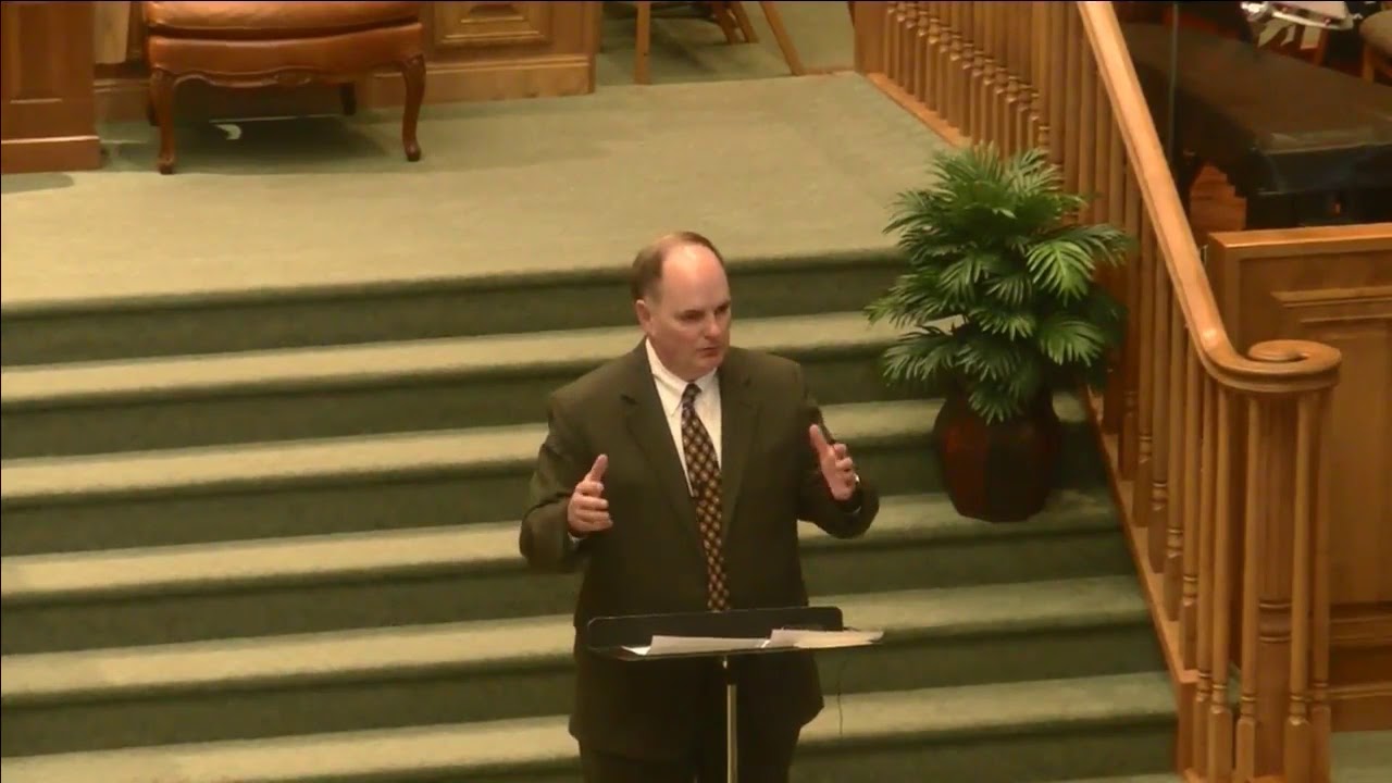 George Lisle | Baptist History - Steve Brady - YouTube