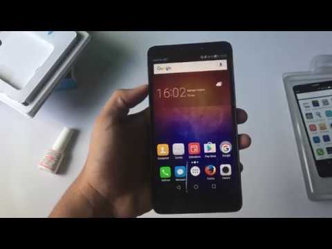 Huawei Ascend XT H1611 At&t Unboxing y Mini Review en Español - YouTube