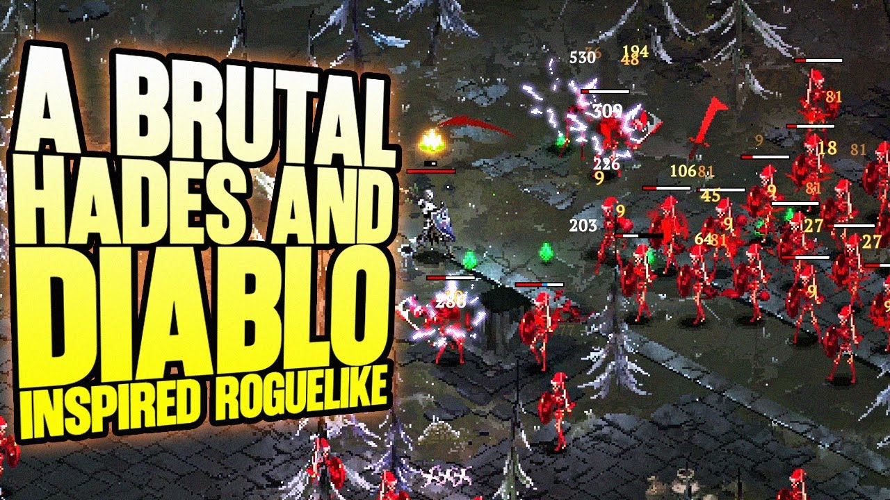Fighting Thousands of Demons in this Hades & Diablo Inspired ...