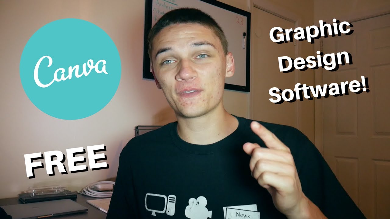 FREE Graphic Design Software - Canva - YouTube