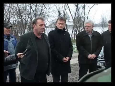 Predsednik Opstine UB i direktor EDB Valjevo u obilsku niskonaponske ...