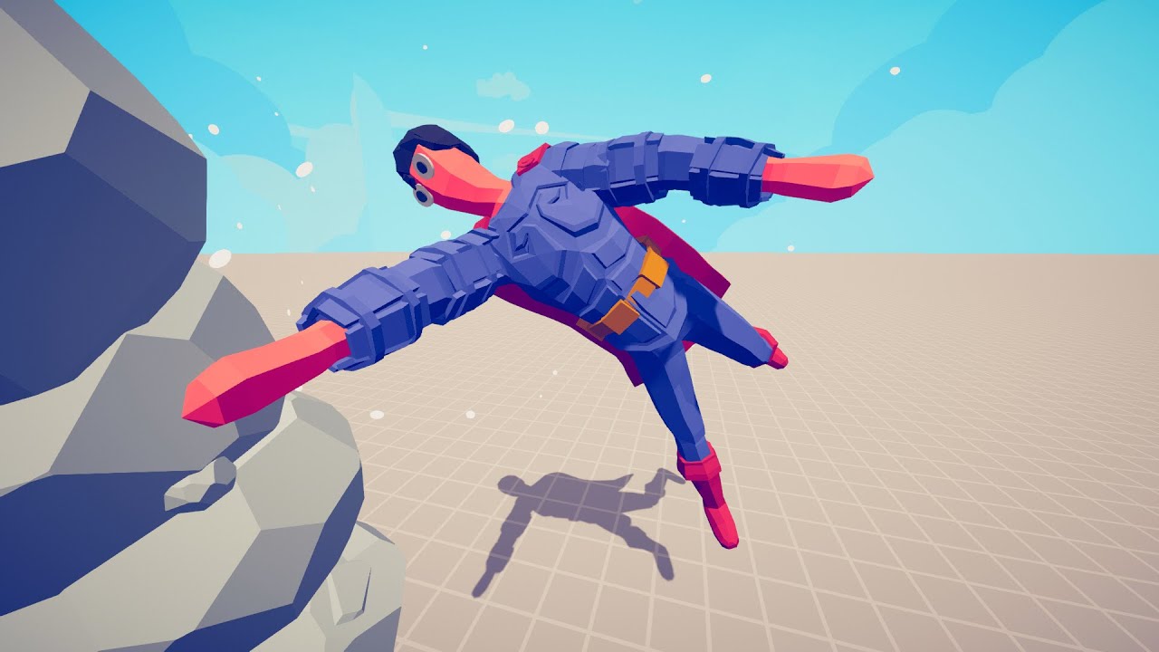 SUPERMAN VS EVERY UNIT IN TABS | Totally Accurate Battle Simulator ...