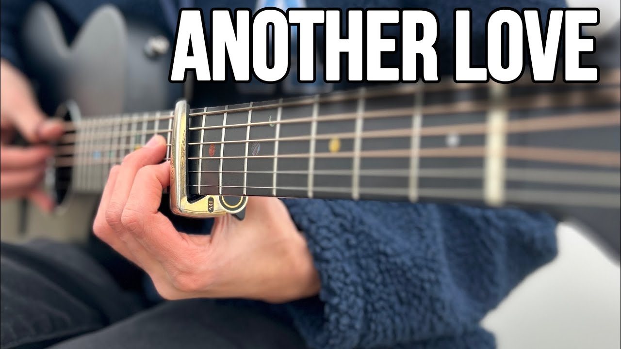 Tom Odell - Another Love | Fingerstyle Guitar Cover - YouTube