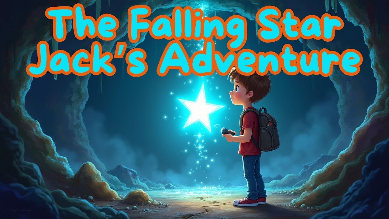 The Falling Star – Jack’s Adventure | Bedtime Stories For Kids In ...