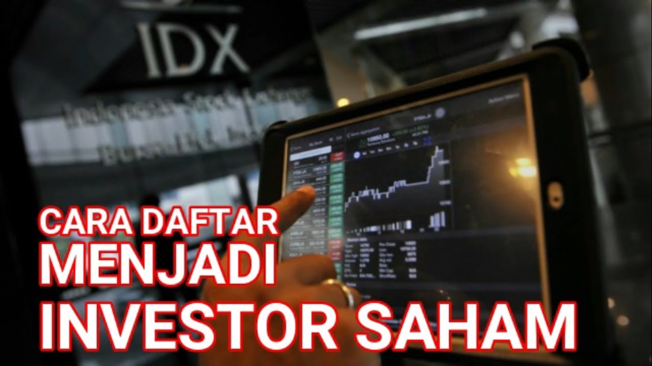 GAMPANG!!! CARA DAFTAR SAHAM ONLINE IDX (Part 1) - YouTube