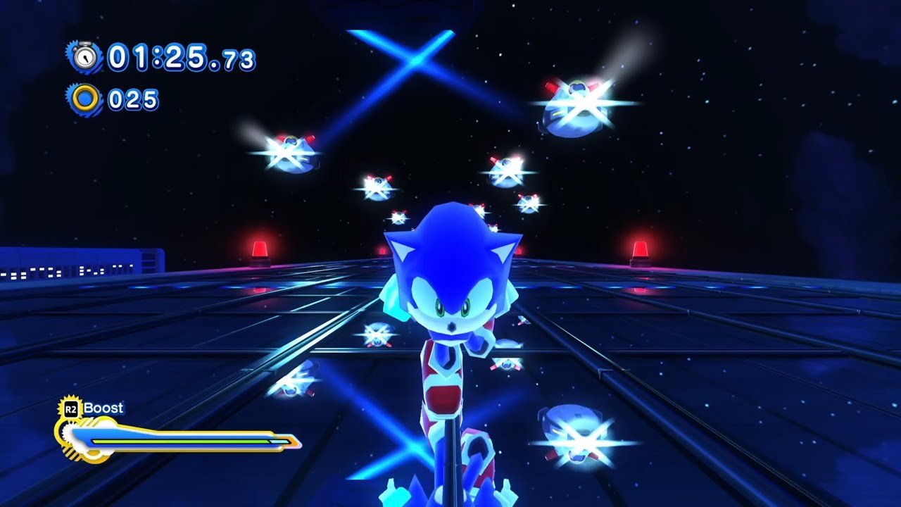 Sonic Adventure Legacy Skin Gameplay - Sonic X Shadow Generations - YouTube