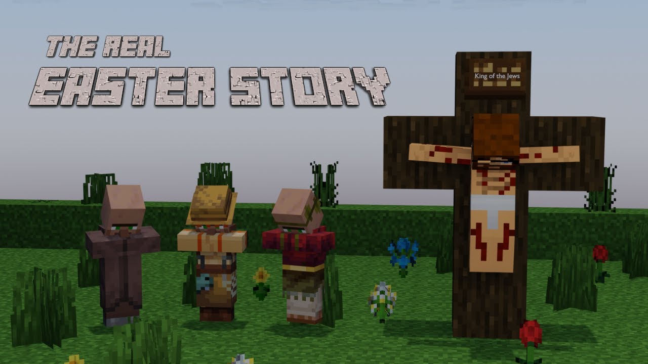 The True Story of Easter - Minecraft Animation 🎥 ️ - YouTube