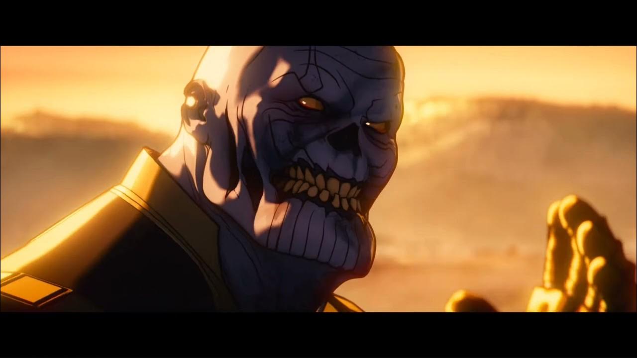 Zombie Thanos vs Spiderman Scott Lang and T'Challa in Marvel Zombies - YouTube