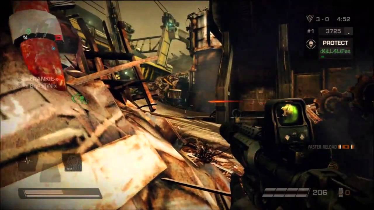 Killzone 3 - ArMy-oF-BeAsTs Vs Helghast Brotherhood - Mawlr Graveyard ...