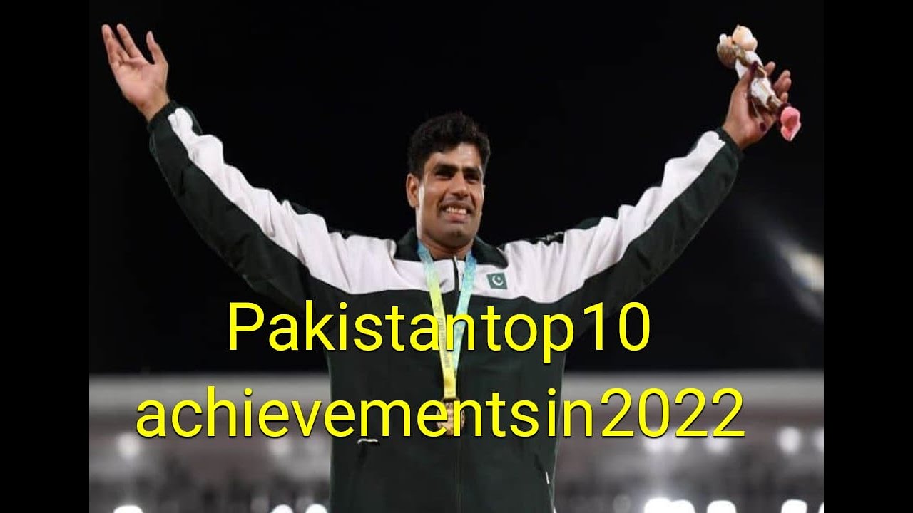 Pakistan’s Top 10 Achievements in Sports in 2022 - YouTube
