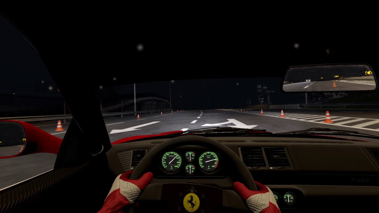 Touge Run Night - YouTube