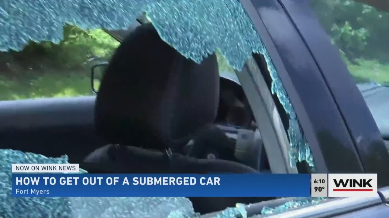 How to escape a submerged vehicle - YouTube