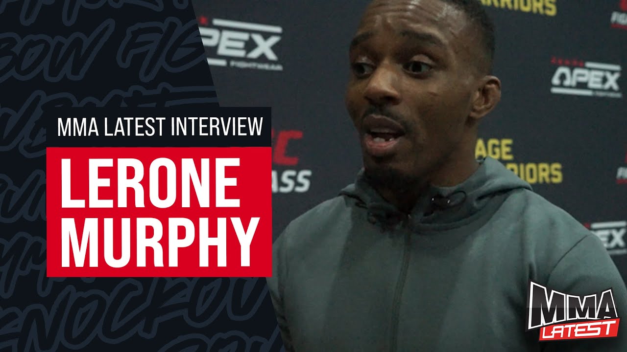 Lerone Murphy On... Fighting at UFC 242 | MMA Latest - YouTube