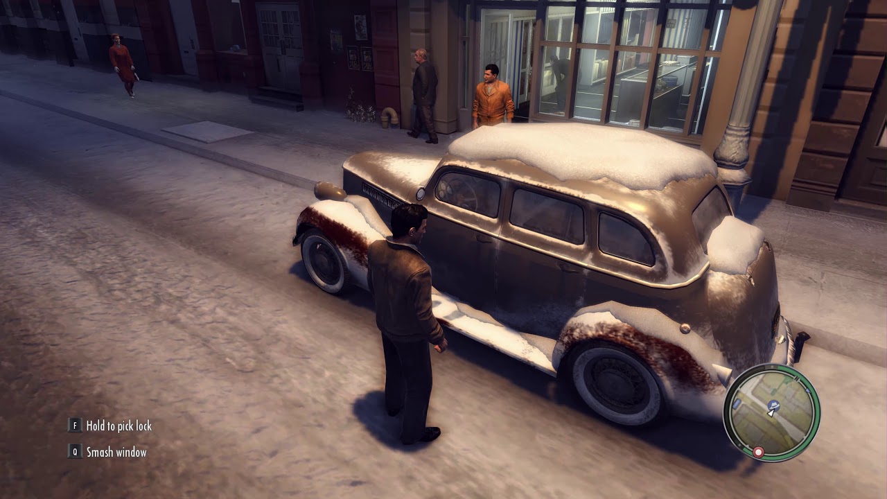 Mafia II - Mafia 2 in 4K resolution - Max Settings - YouTube