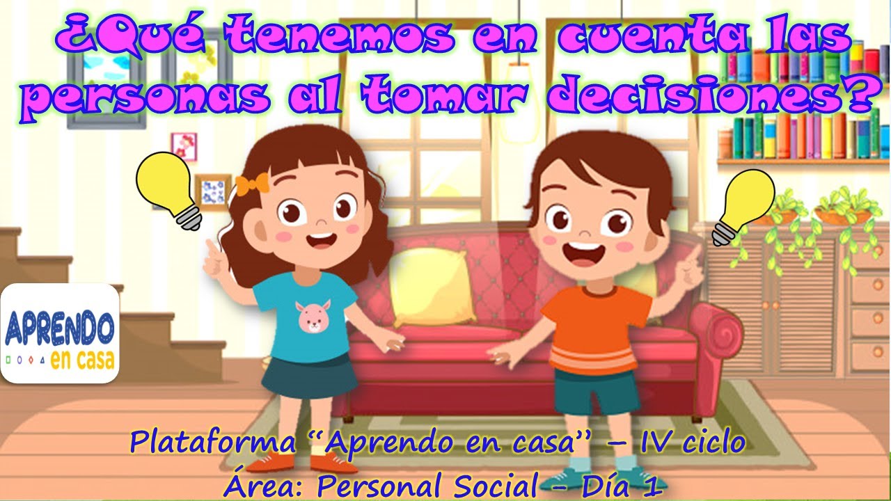 Hojas De Trabajo Para Niños Sobre Cómo Tomar Buenas Decisiones