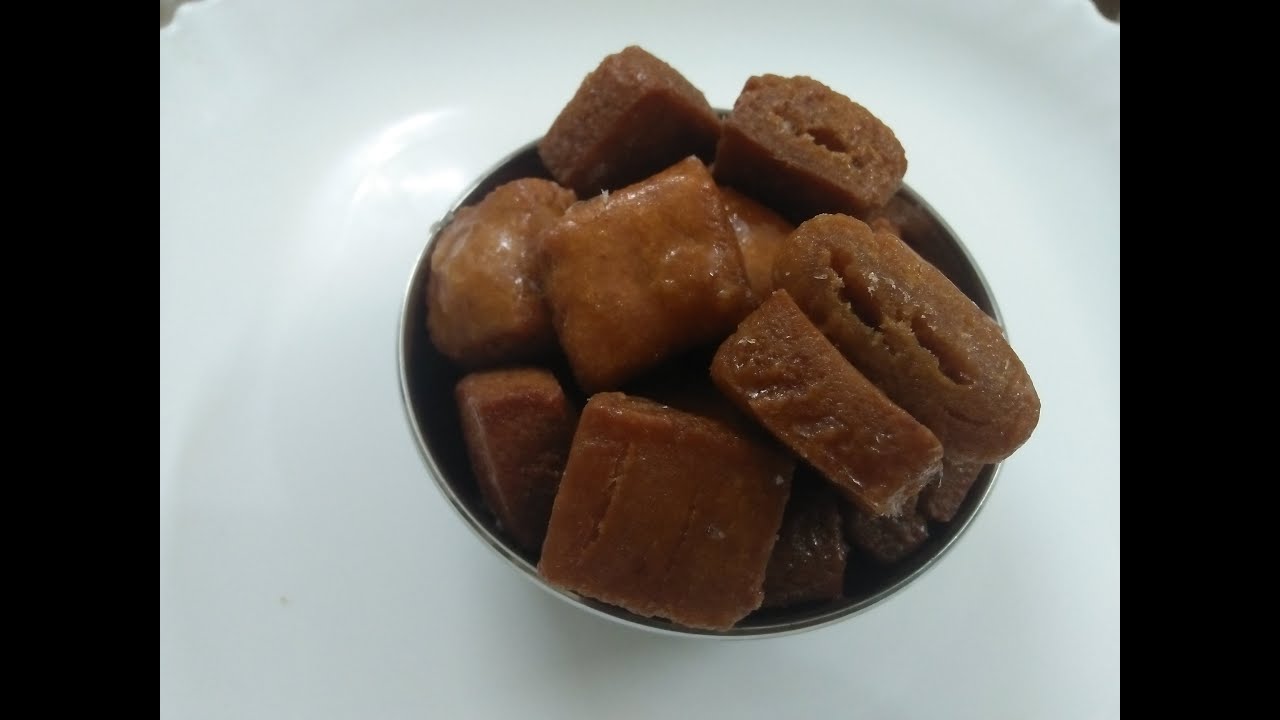 Bengali Sweet - GOJA | Goja recipe | Yummy Wheat Flour Sweet - YouTube