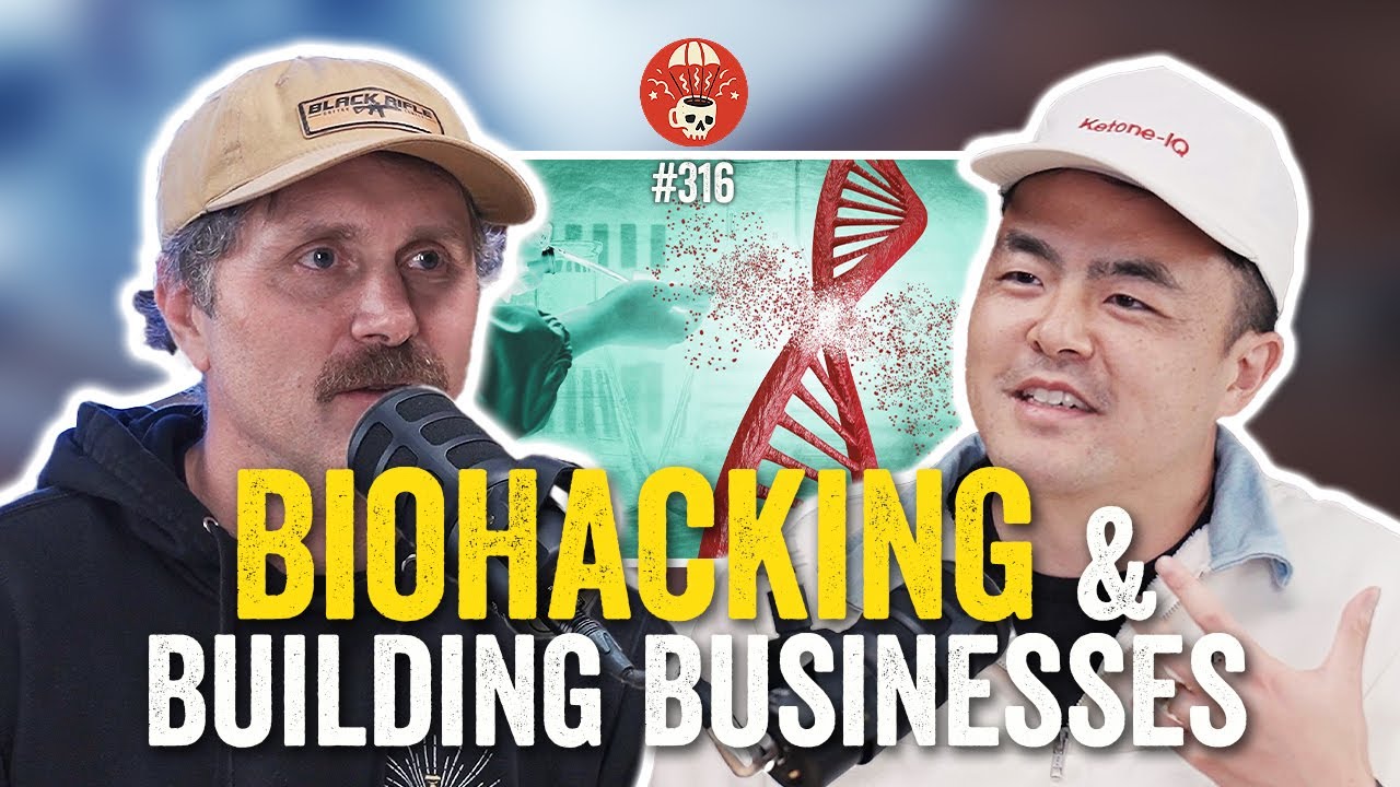 Geoffrey Woo - Entrepreneur, Venture Capitalist & Biohacker | BRCC #316 ...