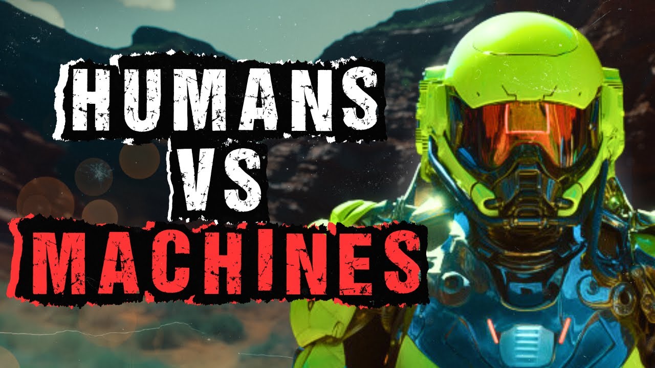 Crash Landed into Chaos: A Human vs Machine War! - Sci-Fi Bedtime ...