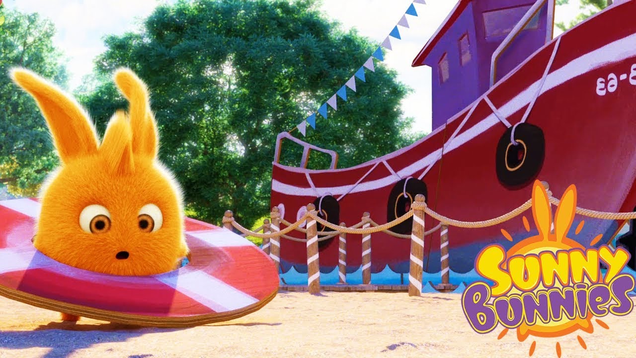 Cartoons for Children | SUNNY BUNNIES - BEACH DAY | Funny Cartoons For ...