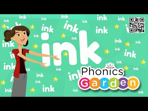 INK | Word Family Jazz | Rhyming Words | Phonics Garden - YouTube