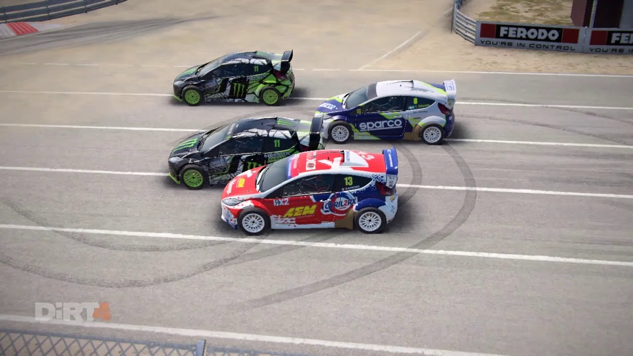 FORD FIESTA OMSE SuperCar Lites | DiRT 4 - YouTube