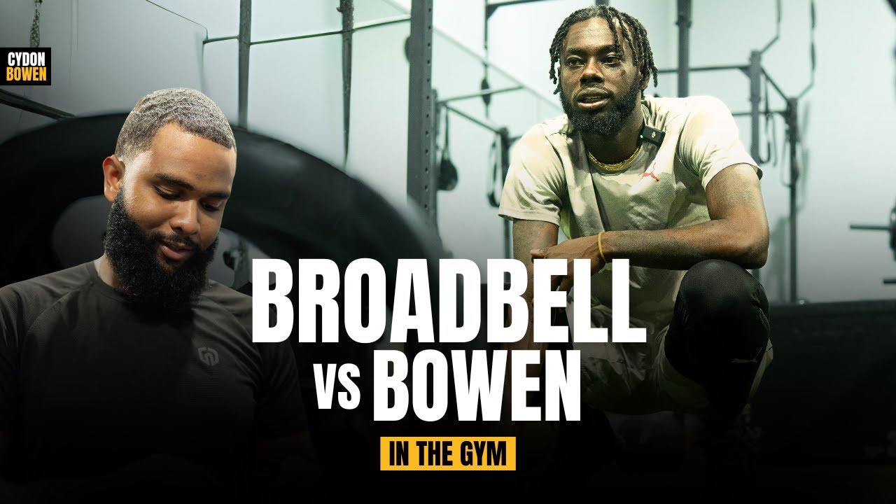 Rasheed Broadbell vs Cydon Bowen in the Gym | Can a fan manage an ...