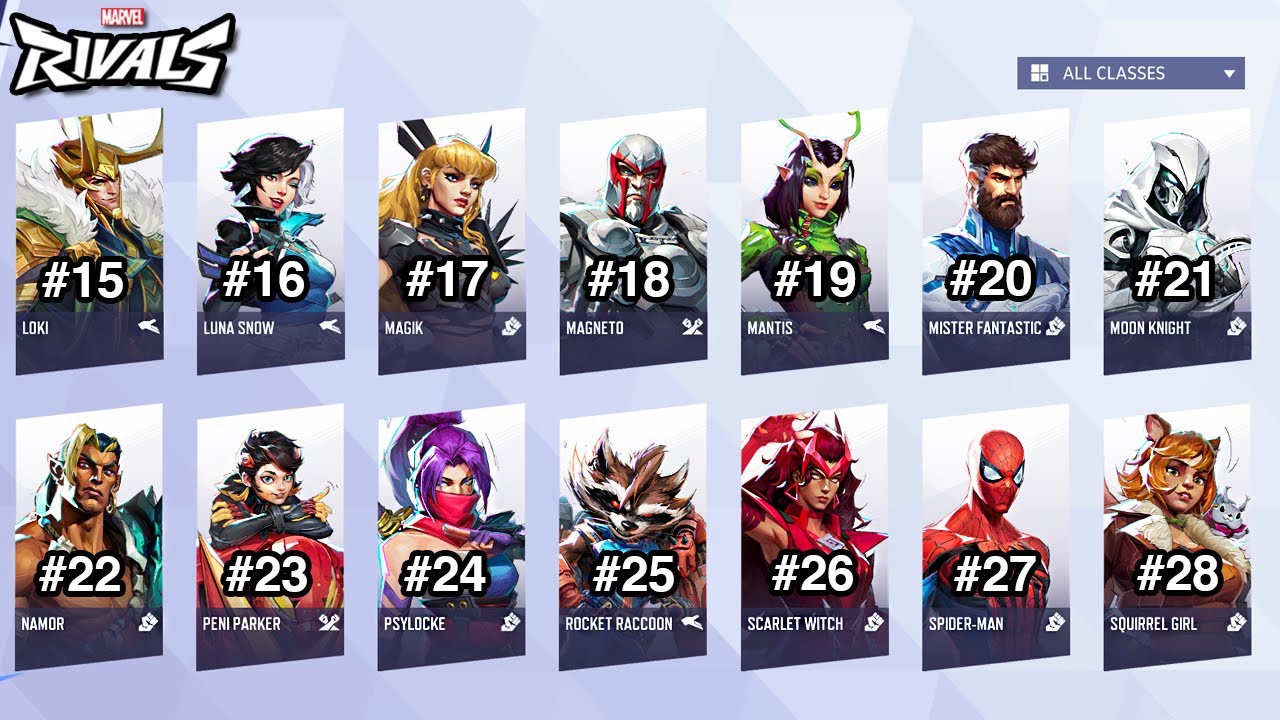 Random Hero Roulette In Marvel Rivals! - YouTube