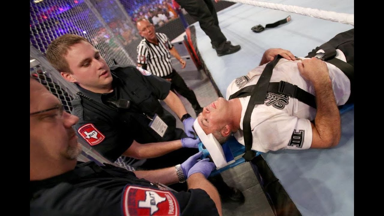 Kevin Owens vs Shane McMahon HELL IN THE CELL - WWE HELL IN A CELL 2017 ...