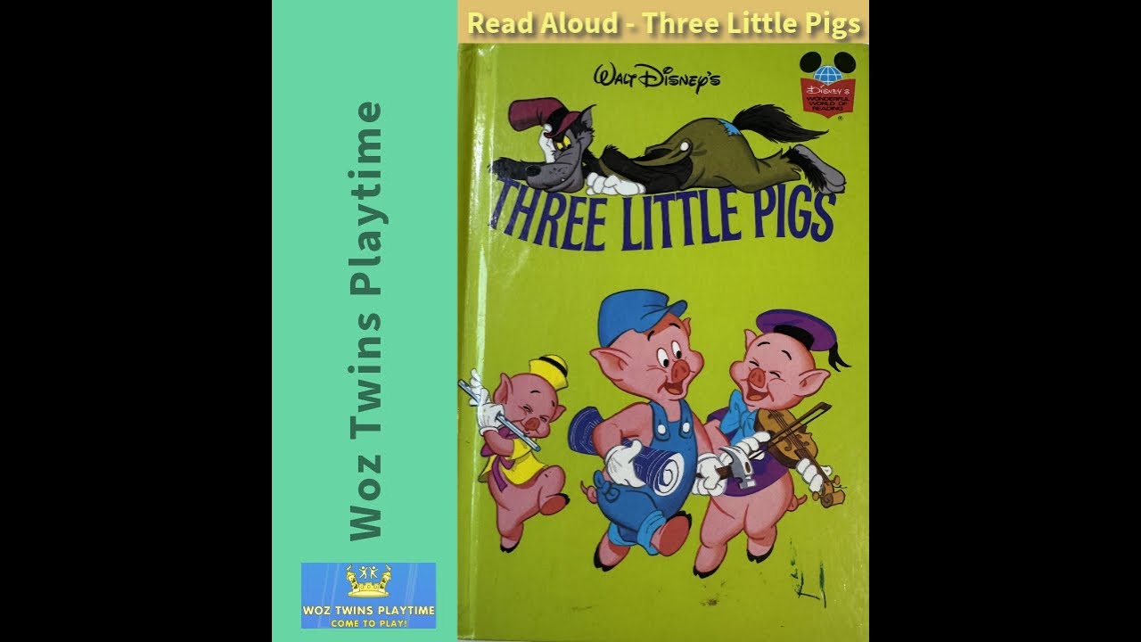 Read Aloud - Three Little Pigs - YouTube