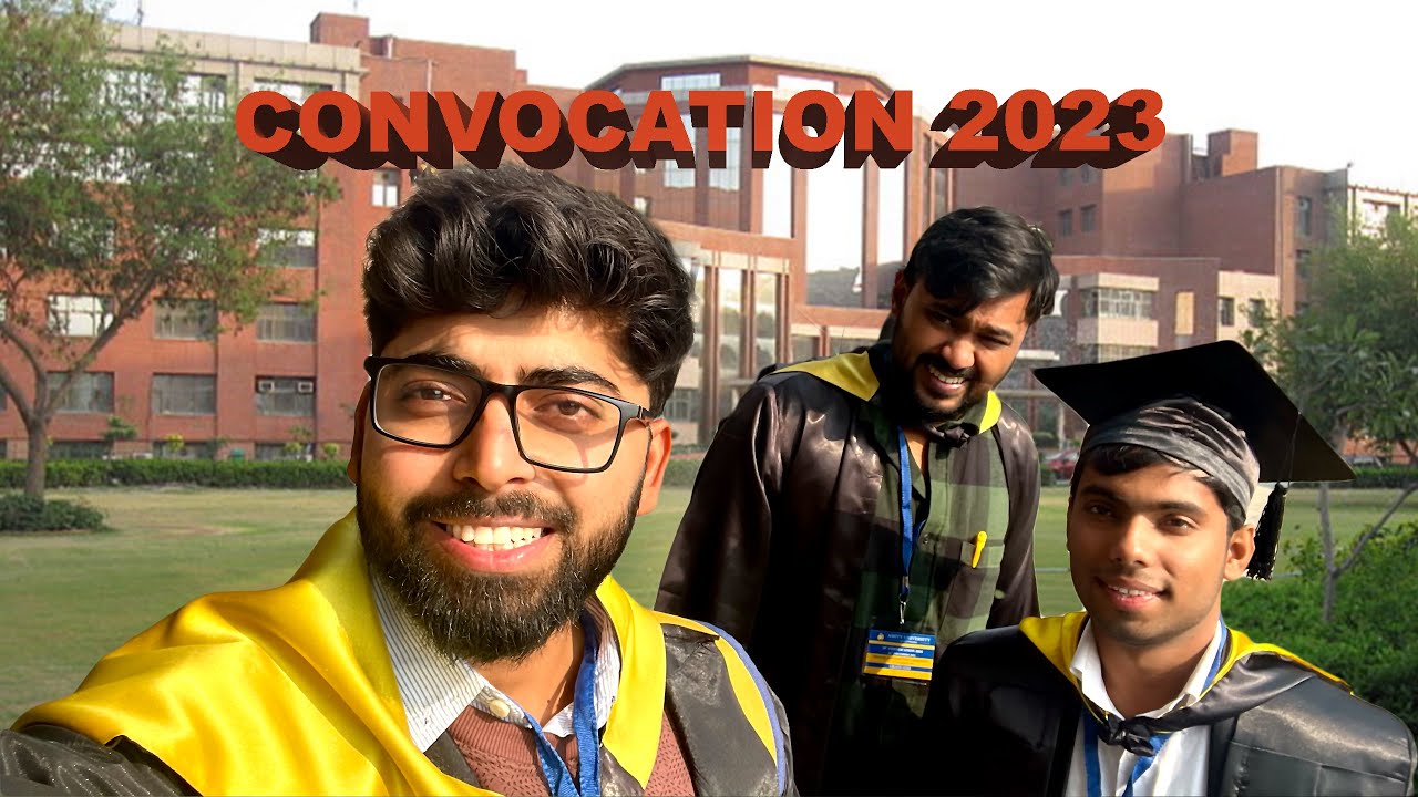 Convocation ceremony 2023 | Amity university | VLOG 05 - YouTube