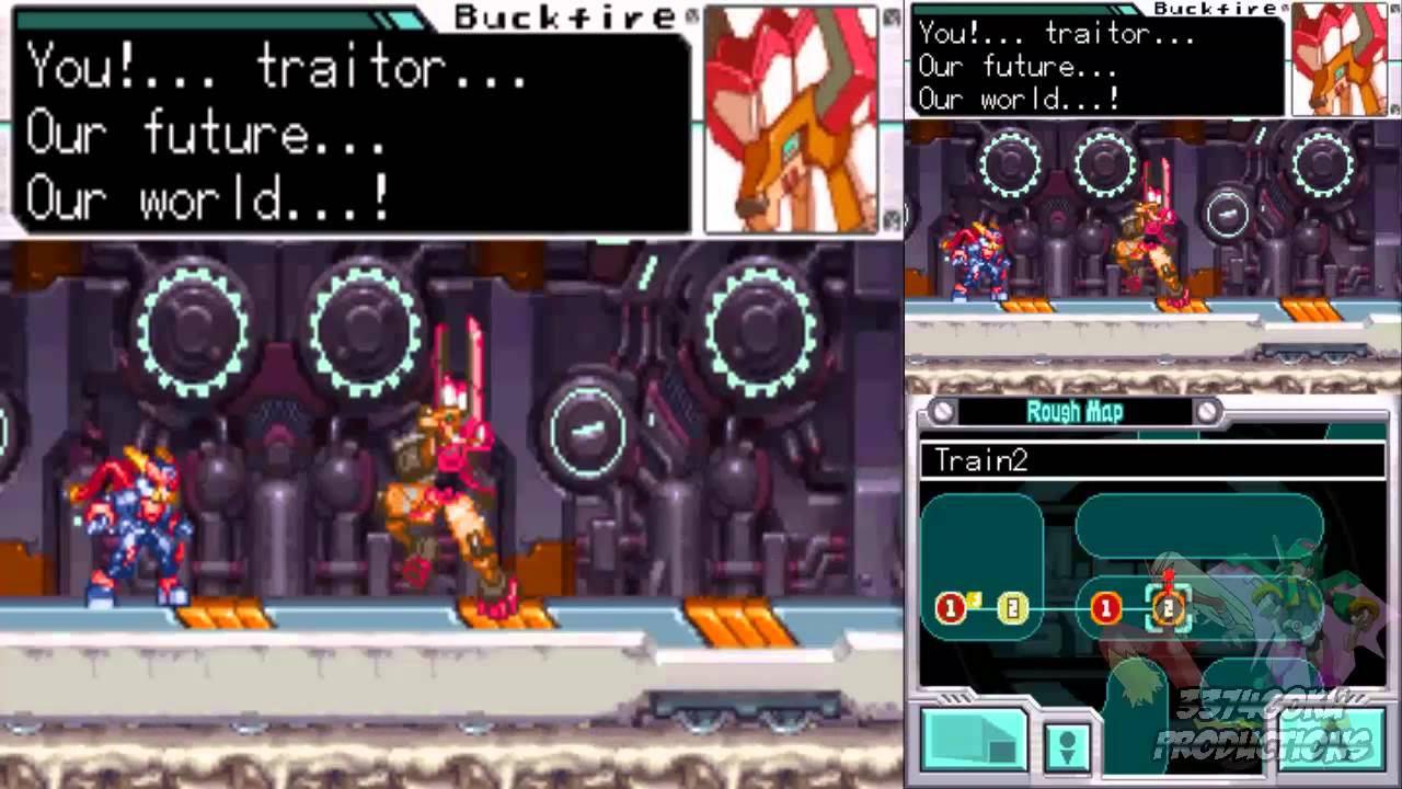 Megaman ZX Advent ~ Boss #1 [Buckfire] (HD) - YouTube