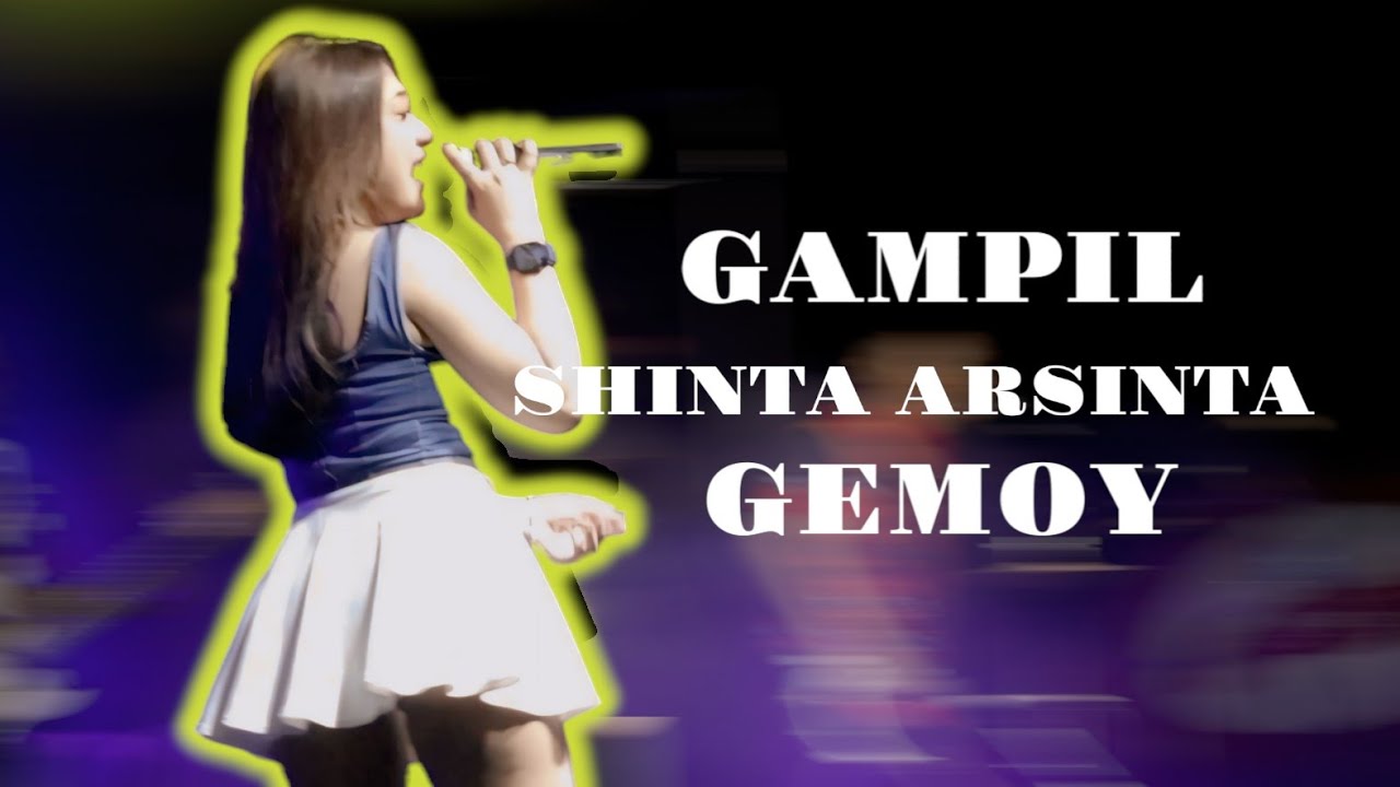 SHINTA ARSINTA GEMOY VERSI GAMPIL ‼️ THE BANDHITOS LIVE KARANGANYAR - YouTube