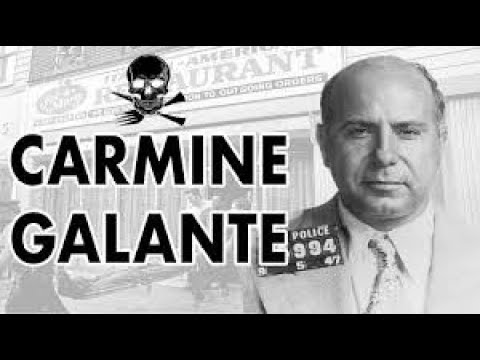 Mob Street TV (The Life and Death of Carmine Galante) - YouTube