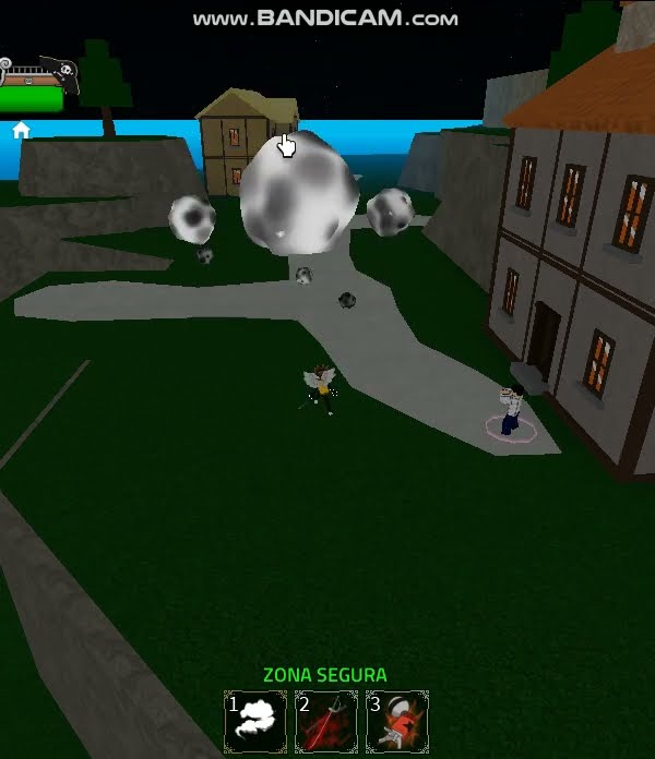 Fruta Humo Showcase 💨💨 // King Legacy - YouTube