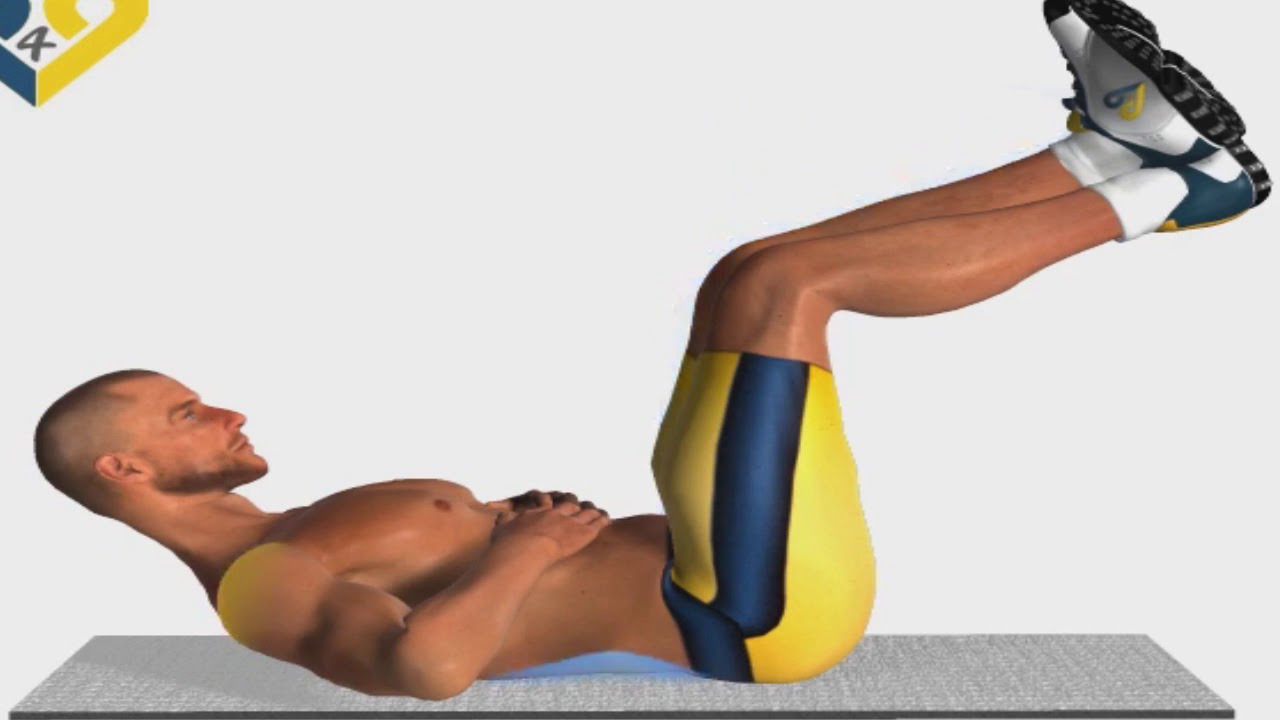VIVER DE EXERCICICO - CRUNCH INVERSO - YouTube