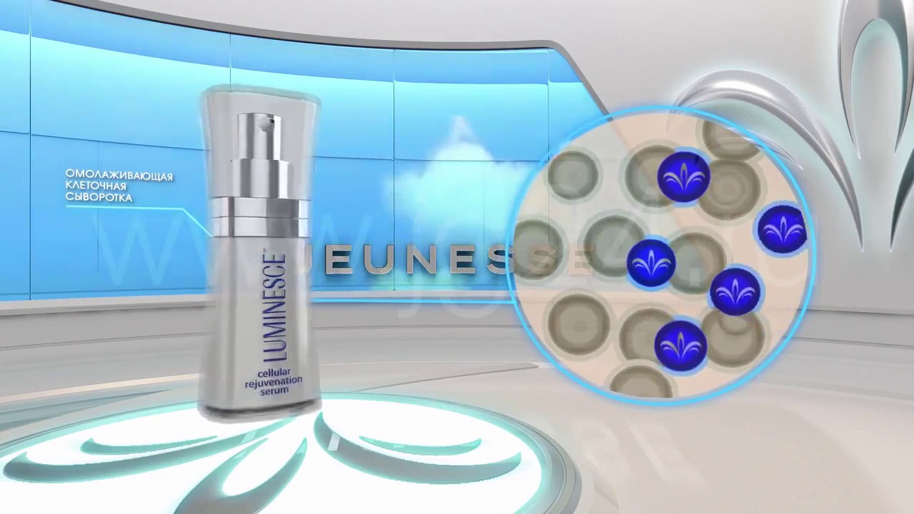 Омолаживающая сыворотка Luminesce - YouTube