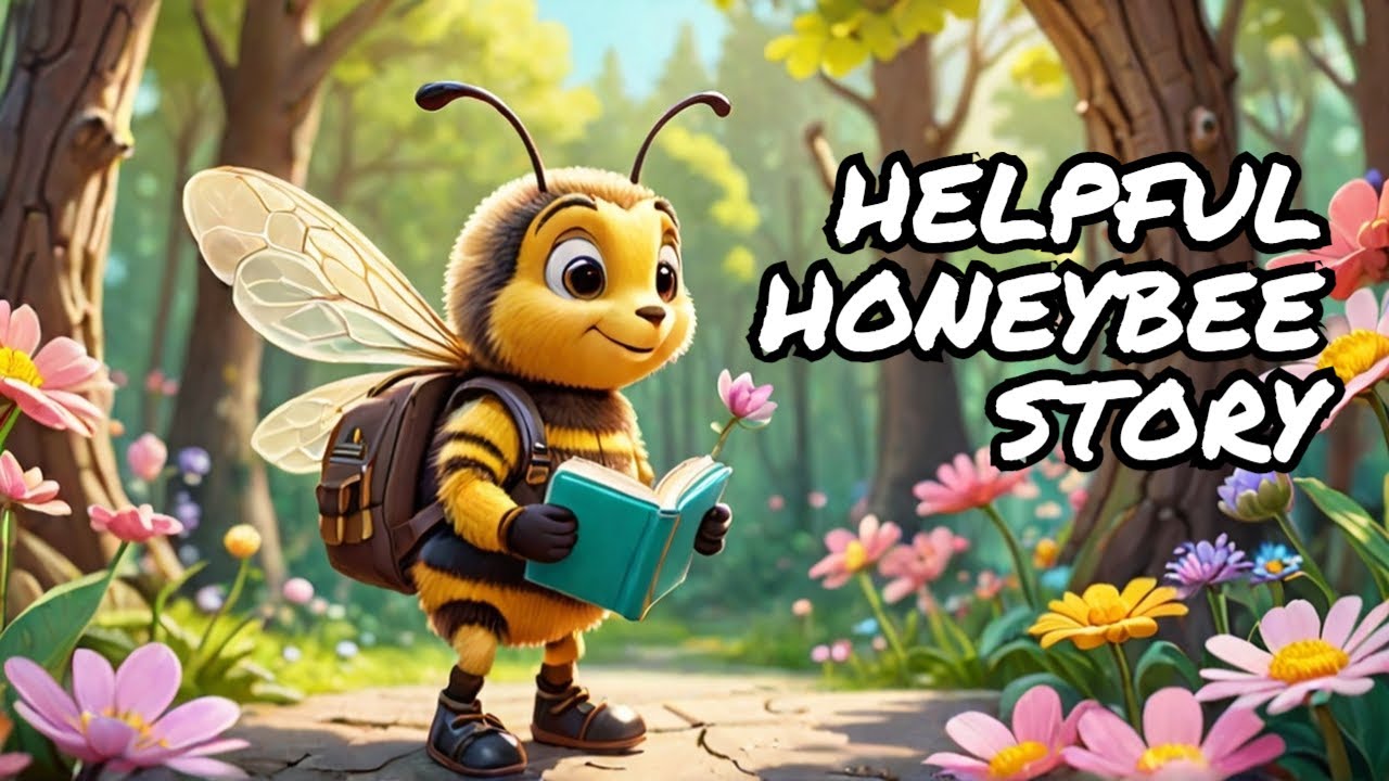 The Helpful Honeybee | Children's Storytime | Bedtime Stories for Kids ...
