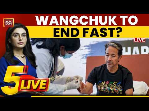CJP Protest LIVE: Sonam Wangchuk To End Hunger Strike Soon? | Will Dharmendra Pradhan Resign?