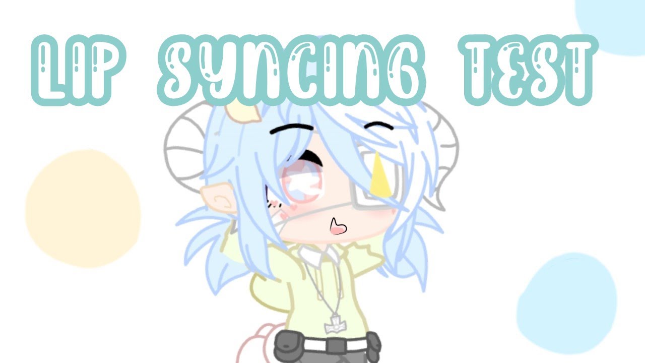lip syncing test - YouTube