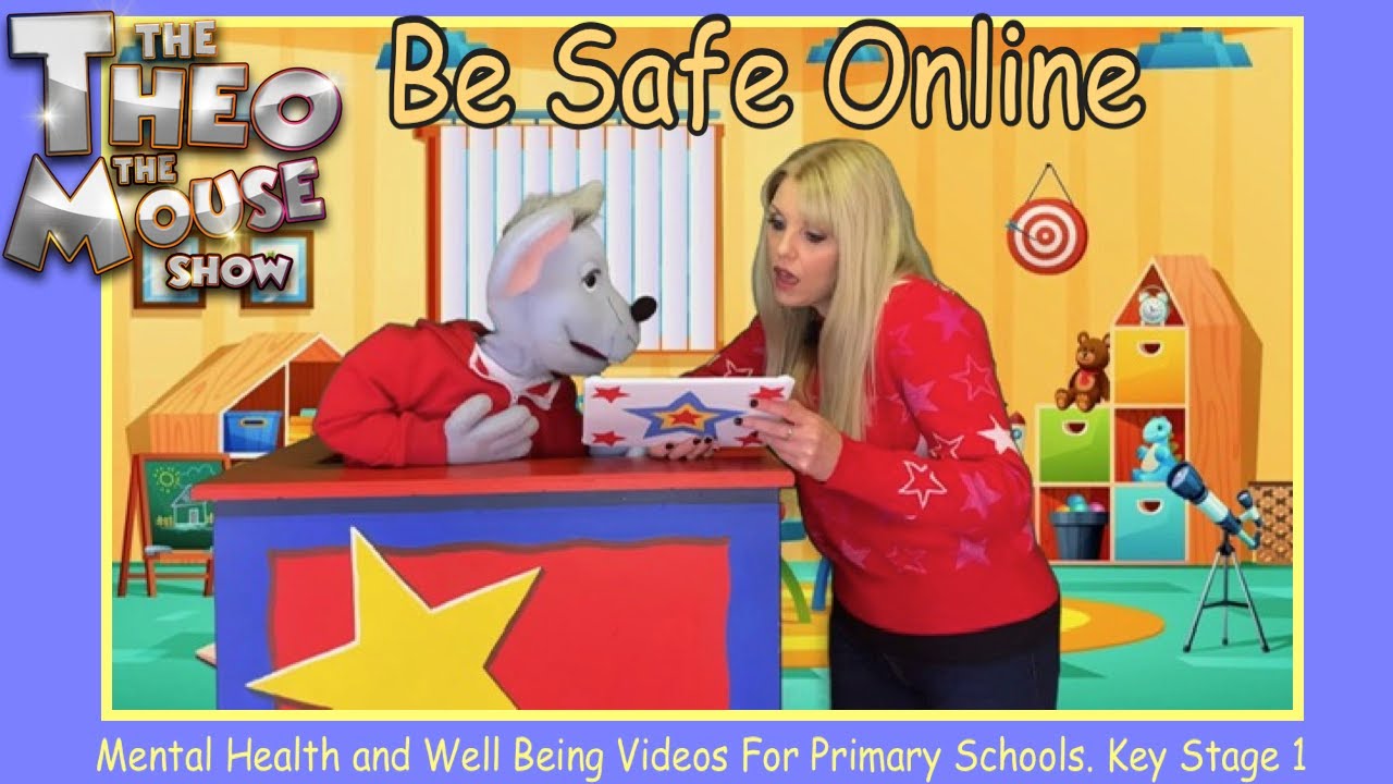 The Theo The Mouse Show - Be Safe Online - YouTube