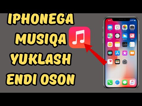 qanday qilib iphonega muzika skachat qilsa bo'ladi?