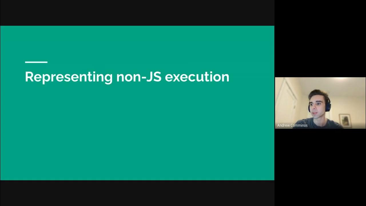 TPAC WebPerfWG 2021 10 27 - JS profiling improvements - YouTube