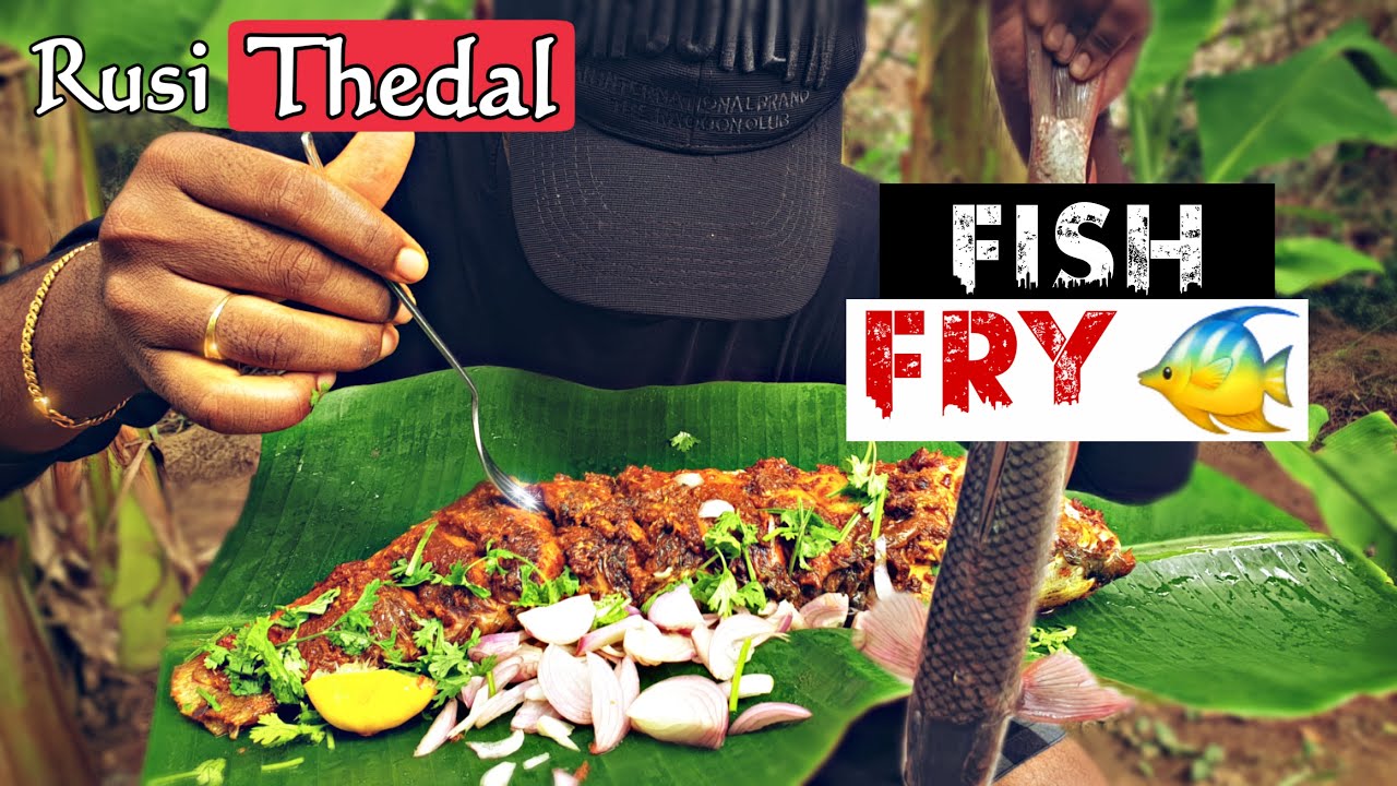 Asia famous fish fry recipe | South Asian fish fry | Chettinad fish fry ...