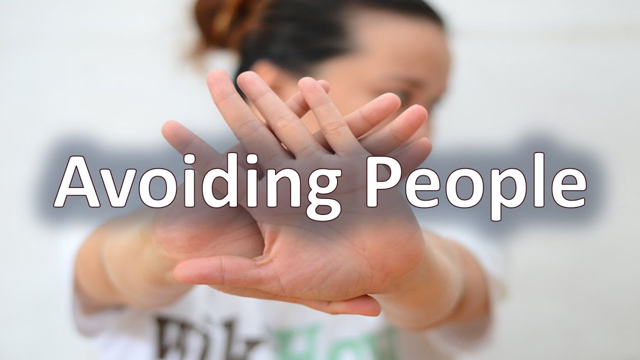 Avoiding People - YouTube